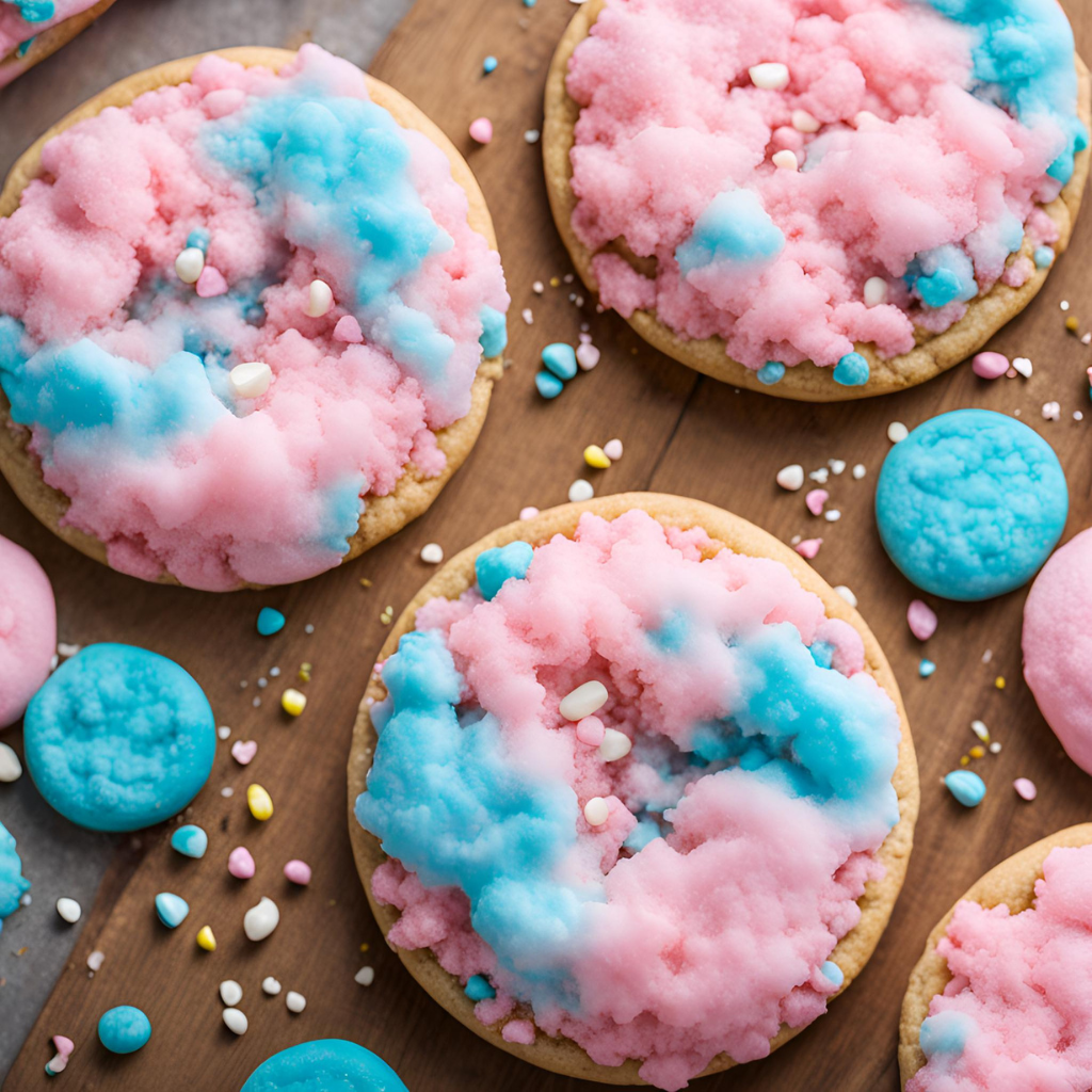 Cotton Candy Crumbl Cookie: Enjoy Crumbly Goodness! - The Fresh Man cook