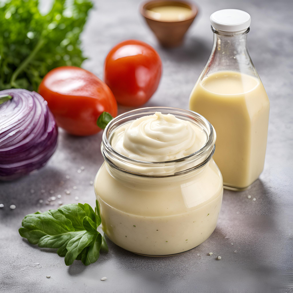 Old-Fashioned Mayonnaise Salad Dressing: Classic Homemade Dressing ...