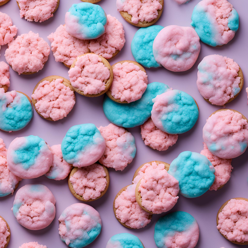 Cotton Candy Crumbl Cookie: Enjoy Crumbly Goodness! - The Fresh Man cook