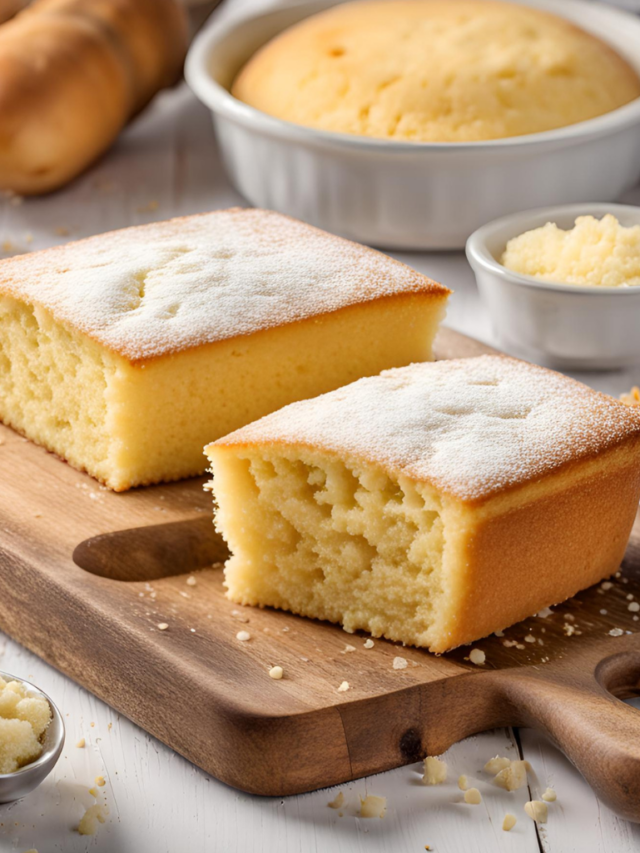 White Cornbread Recipe: Fluffy And Soft Cornbread Delight! - The Fresh ...
