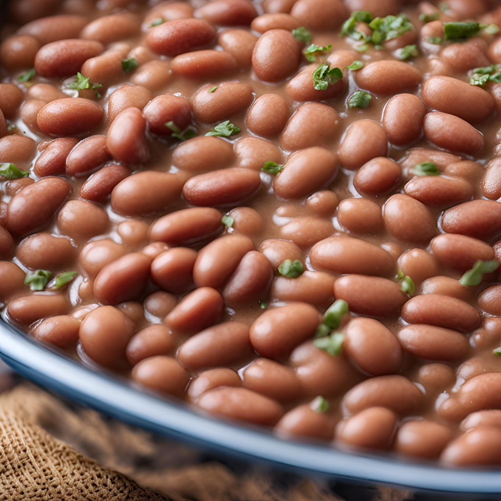 Easy Charro Beans Recipe: Quick Mexican Charro Beans! - The Fresh Man cook