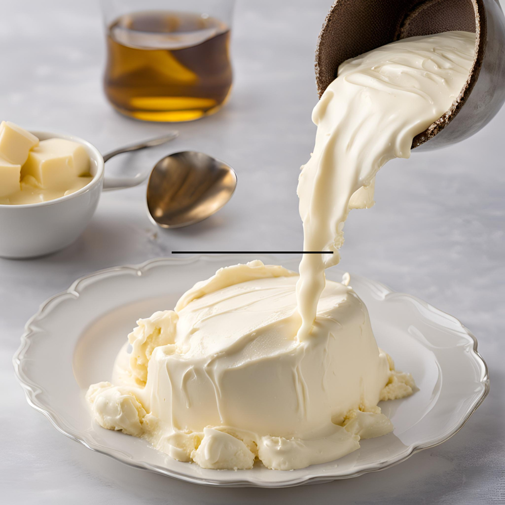English Cream Recipe: Deliciously Smooth And Yum! - The Fresh Man cook