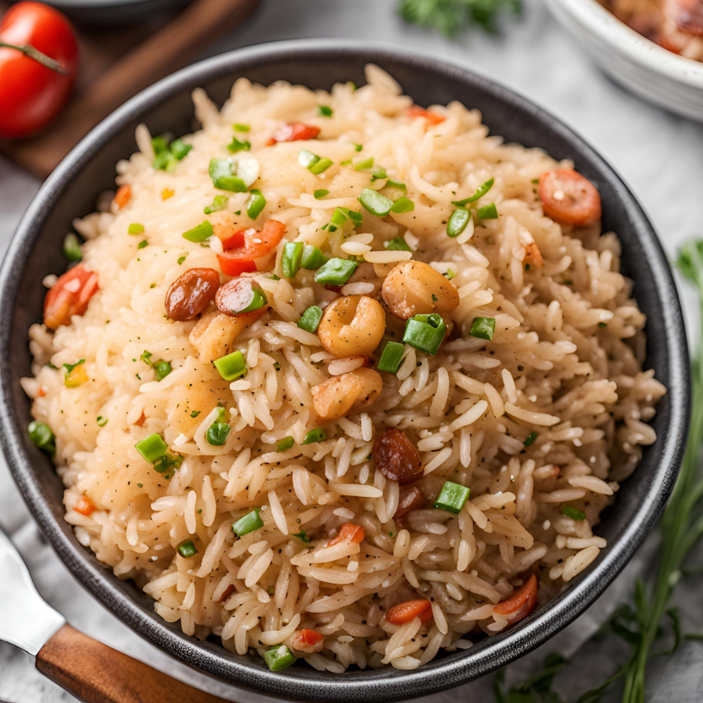 Cajun Rice: Spicy And Classic Cajun Rice! - The Fresh Man cook