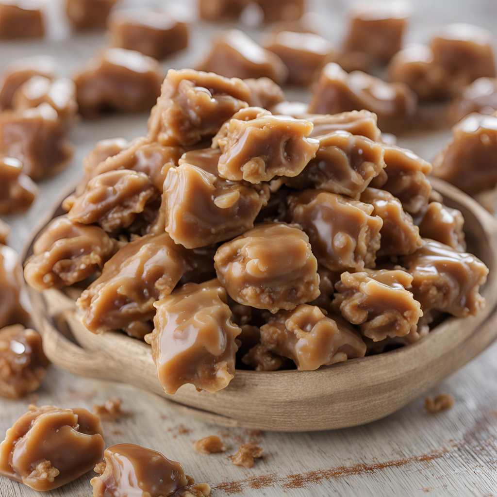 Louisiana Praline Recipe: Rich And Creamy Pralines! - The Fresh Man cook