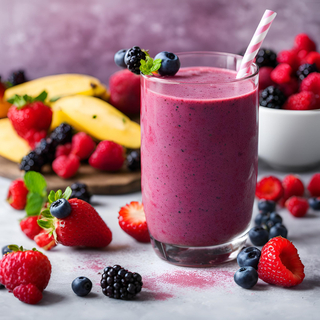 Mixed Berry Smoothie Recipe: Refreshing Summer Treat! - The Fresh Man cook Mixed Berry Smoothie Recipe: Refreshing Summer Treat! - The Fresh Man cook