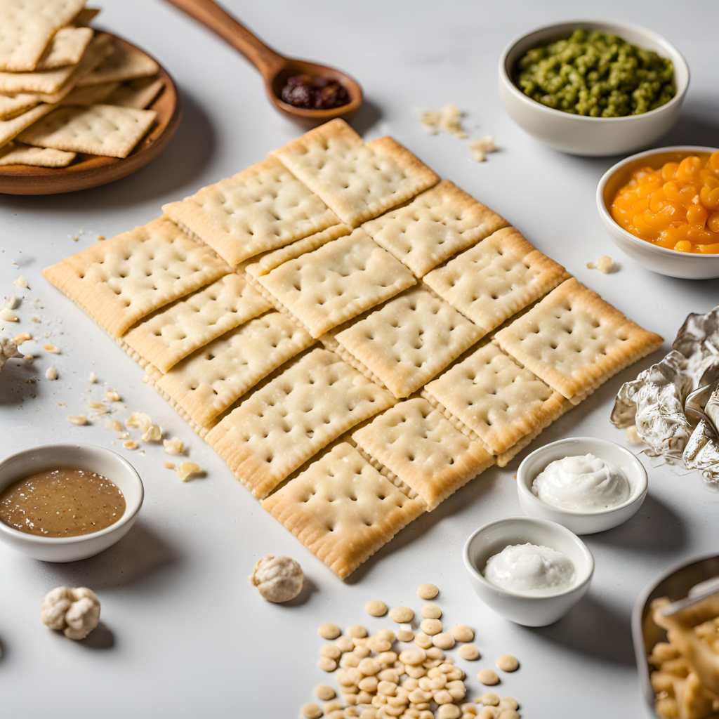 Saltine Cracker Recipe: Crispy And Crunchy Delight! - The Fresh Man cook