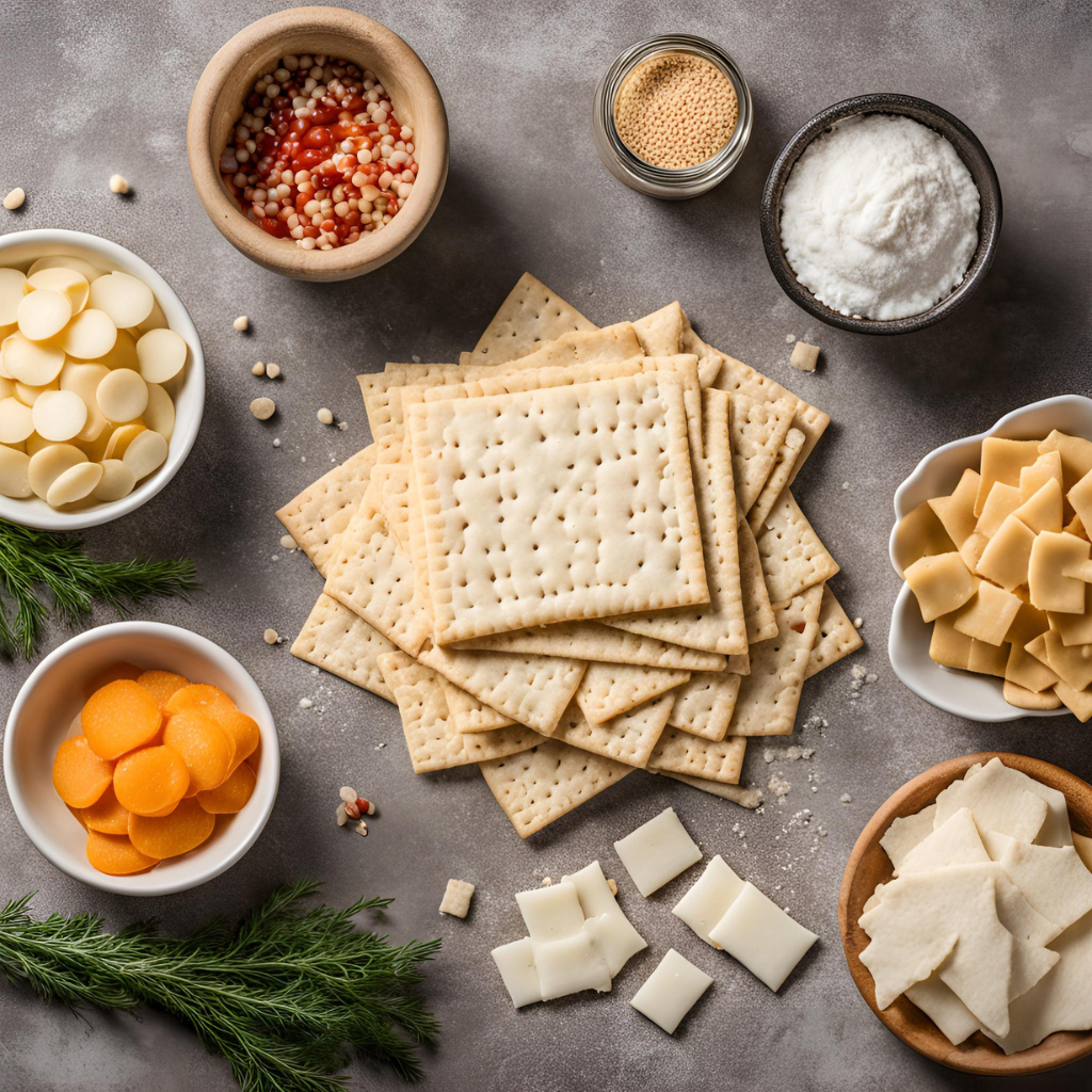 Saltine Cracker Recipe: Crispy And Crunchy Delight! - The Fresh Man cook