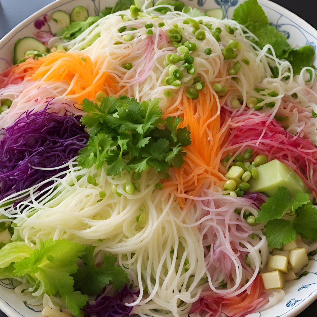 Somen Salad: Fresh And Citrusy Salad! - Explore a Variety of Foods from ...
