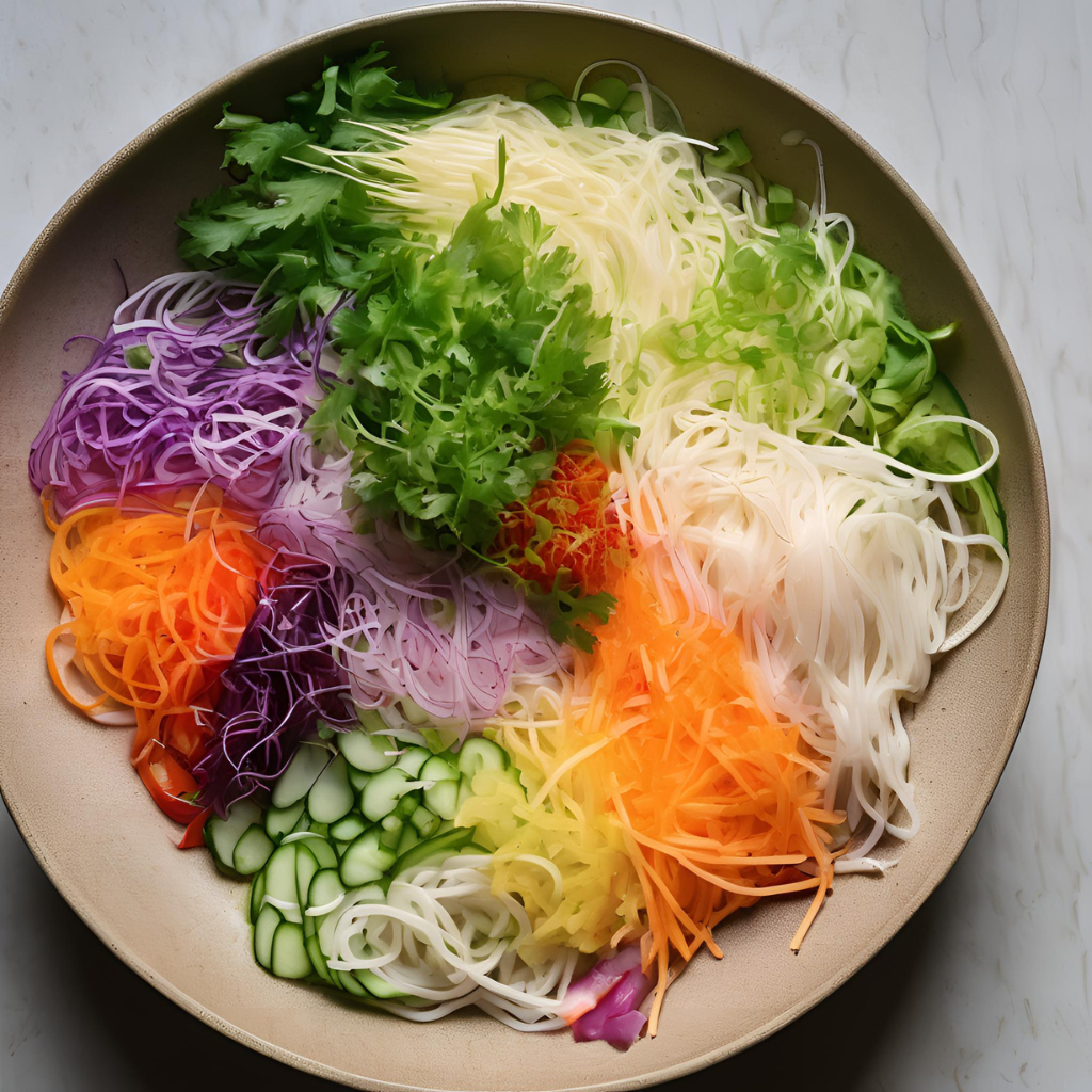Somen Salad: Fresh And Citrusy Salad! - Explore a Variety of Foods from ...