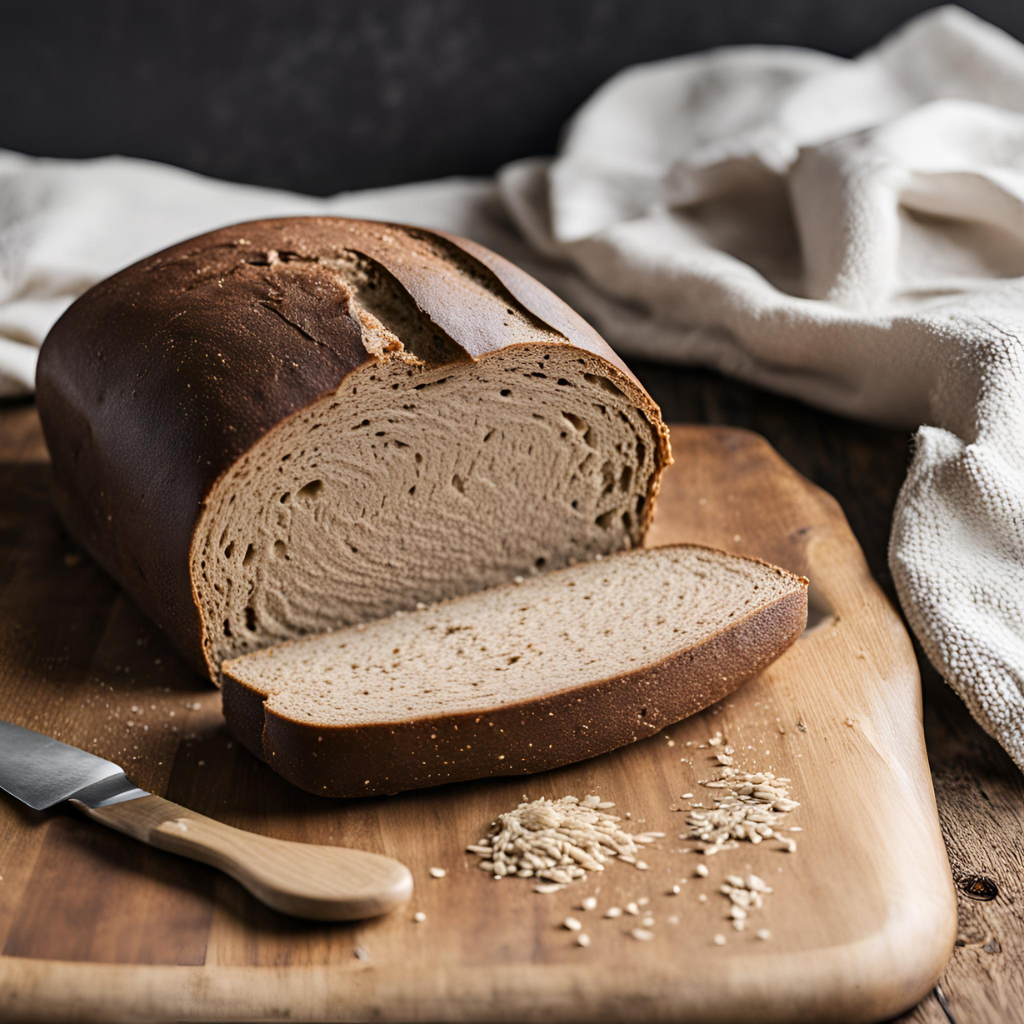 Sourdough Rye Bread Recipe: Homemade Crusty Loaf! - Explore a Variety ...