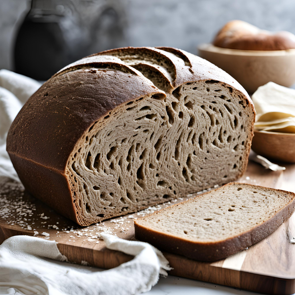 Sourdough Rye Bread Recipe: Homemade Crusty Loaf! - Explore a Variety ...
