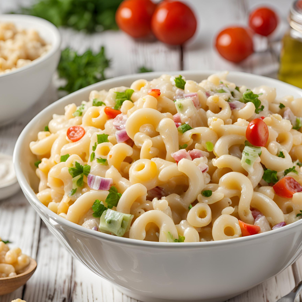 Southern Macaroni Salad: A Classic Side Dish! - The Fresh Man cook