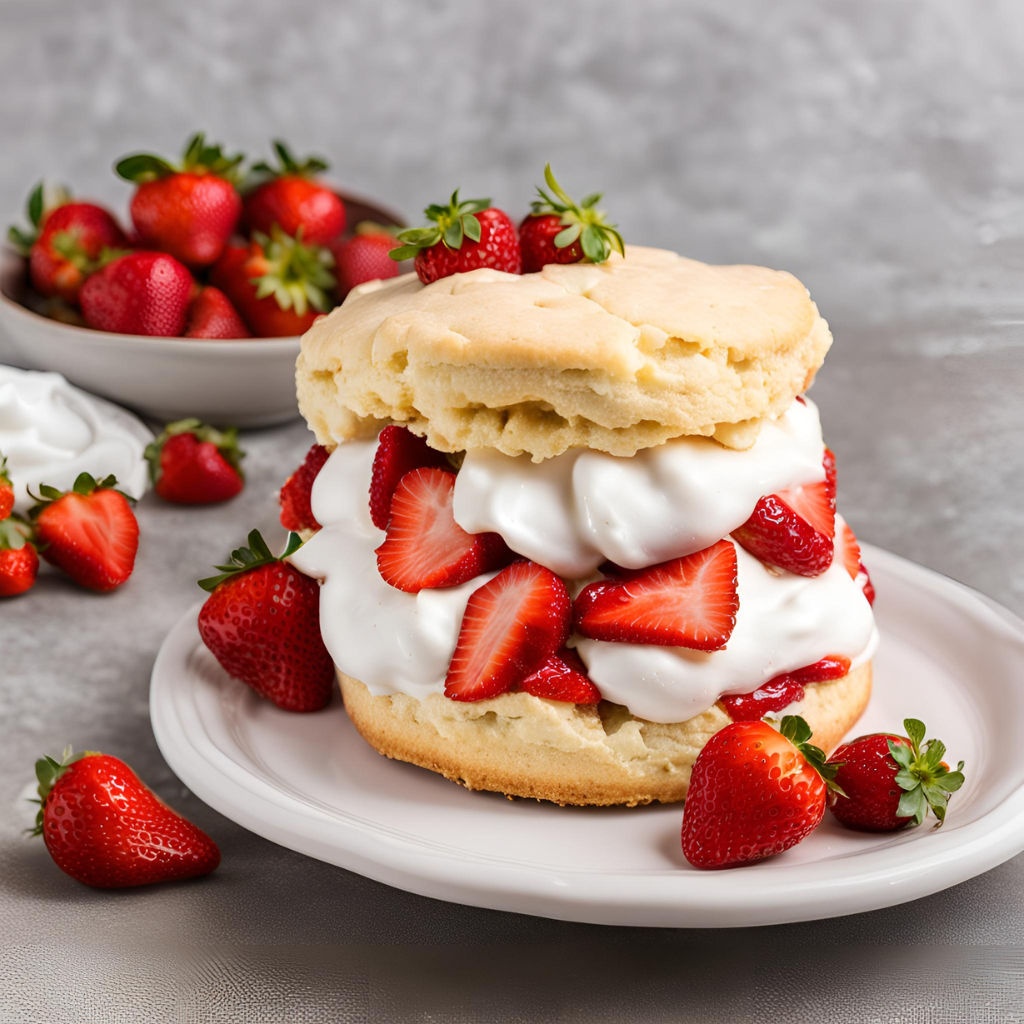 Traditional Strawberry Shortcake Recipe: A Taste Of Sweetness! - The ...