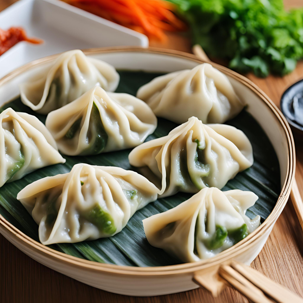 Veggie Mandu: Classic Savory Veggie Meal! - Explore a Variety of Foods ...