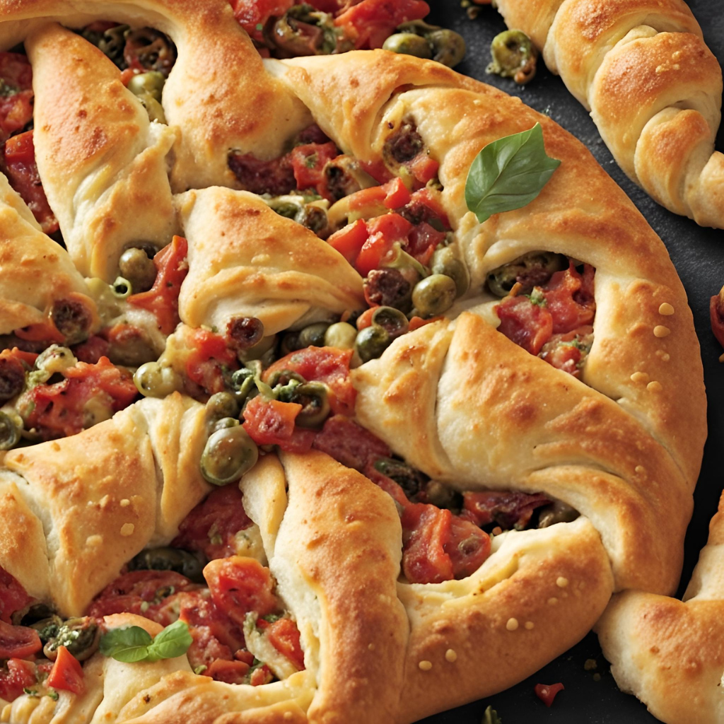 Crescent Ring: Flaky, Cheesy And Crispy! - Explore a Variety of Foods ...