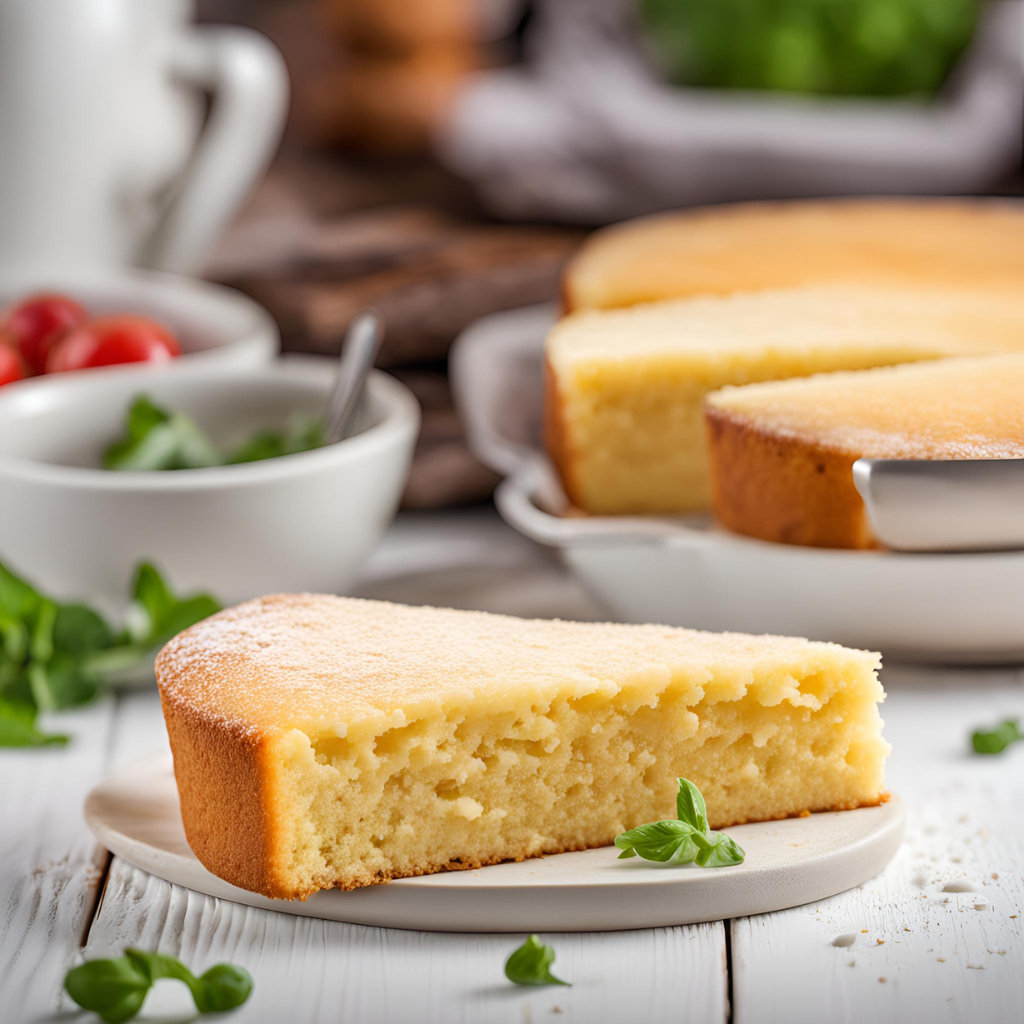 White Cornbread Recipe: Fluffy Cornbread Delight! - The Fresh Man cook