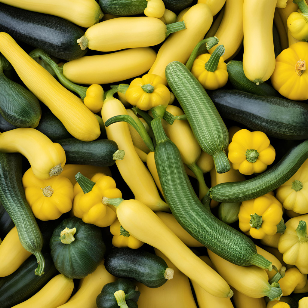 Yellow Squash And Zucchini: Savory Summer Squash! - The Fresh Man cook