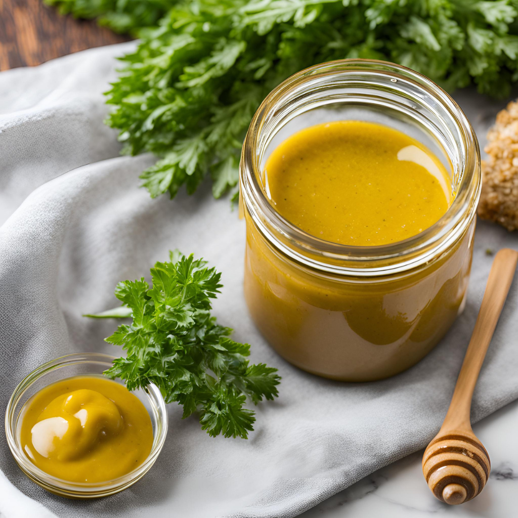3 Ingredient Honey Mustard: Quick Honey Mustard Duo! - The Fresh Man cook