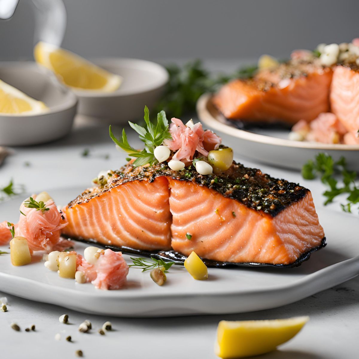 Marry Me Salmon Recipe: Irresistibly Delicious! - The Fresh Man cook
