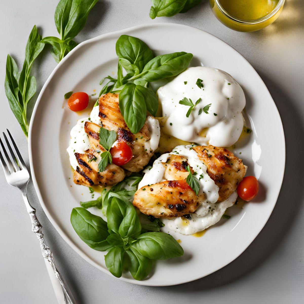 Chicken Burrata Recipe: Elegant and Delicious! - The Fresh Man cook