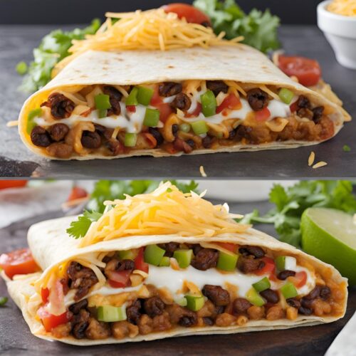 Taco Bell 5 Layer Burrito Recipe: Flavor-Packed Layers! - Explore a ...