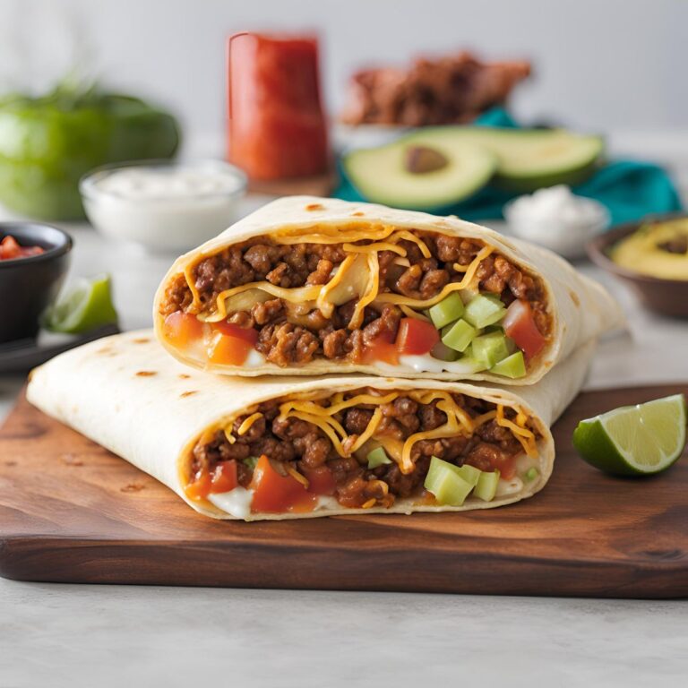 Taco Bell 5 Layer Burrito Recipe: Flavor-Packed Layers! - Explore a ...