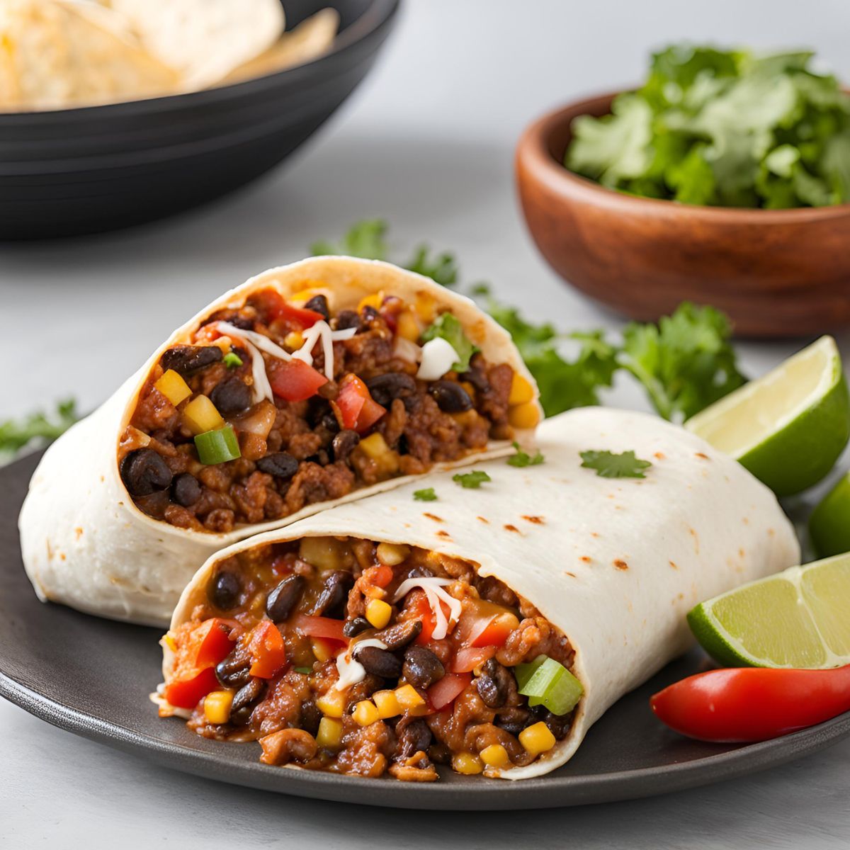 Burrito Supreme Recipe: Ultimate Flavor Explosion! - Explore a Variety ...