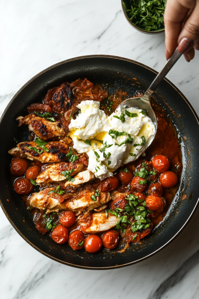 Chicken Burrata Recipe: Elegant and Delicious! - Explore a Variety of ...
