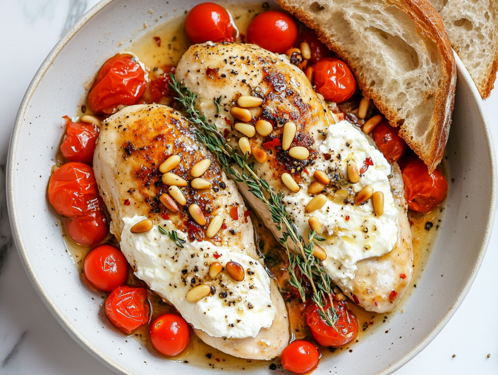 Chicken Burrata Recipe: Elegant and Delicious! - Explore a Variety of ...