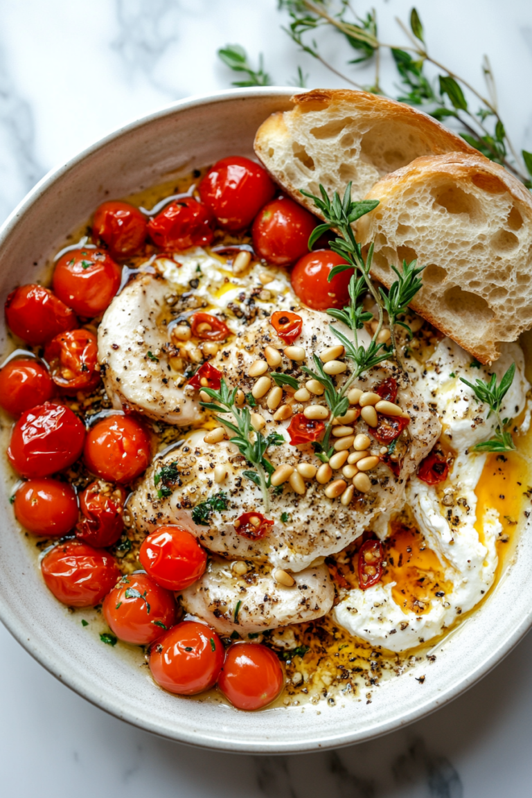 Chicken Burrata Recipe: Elegant and Delicious! - Explore a Variety of ...