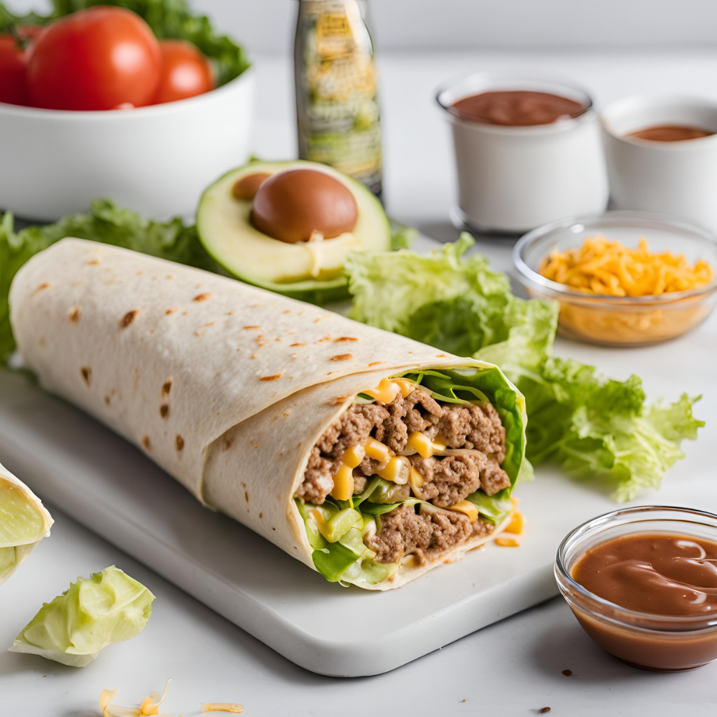 Big Mac Wrap: Classic Homemade Tortilla Wrap! - Explore a Variety of ...