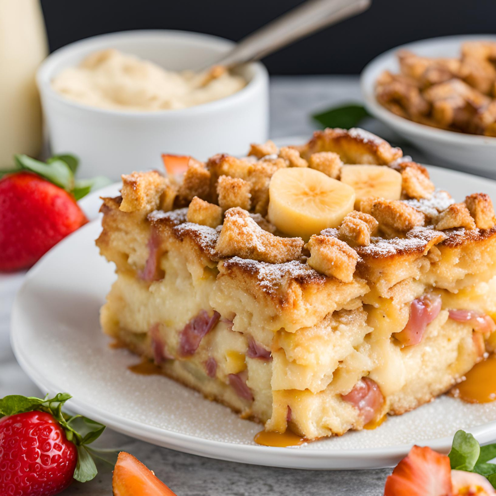 Hawaiian Roll French Toast Bake: Sweet Tropical Delight! - The Fresh Man cook