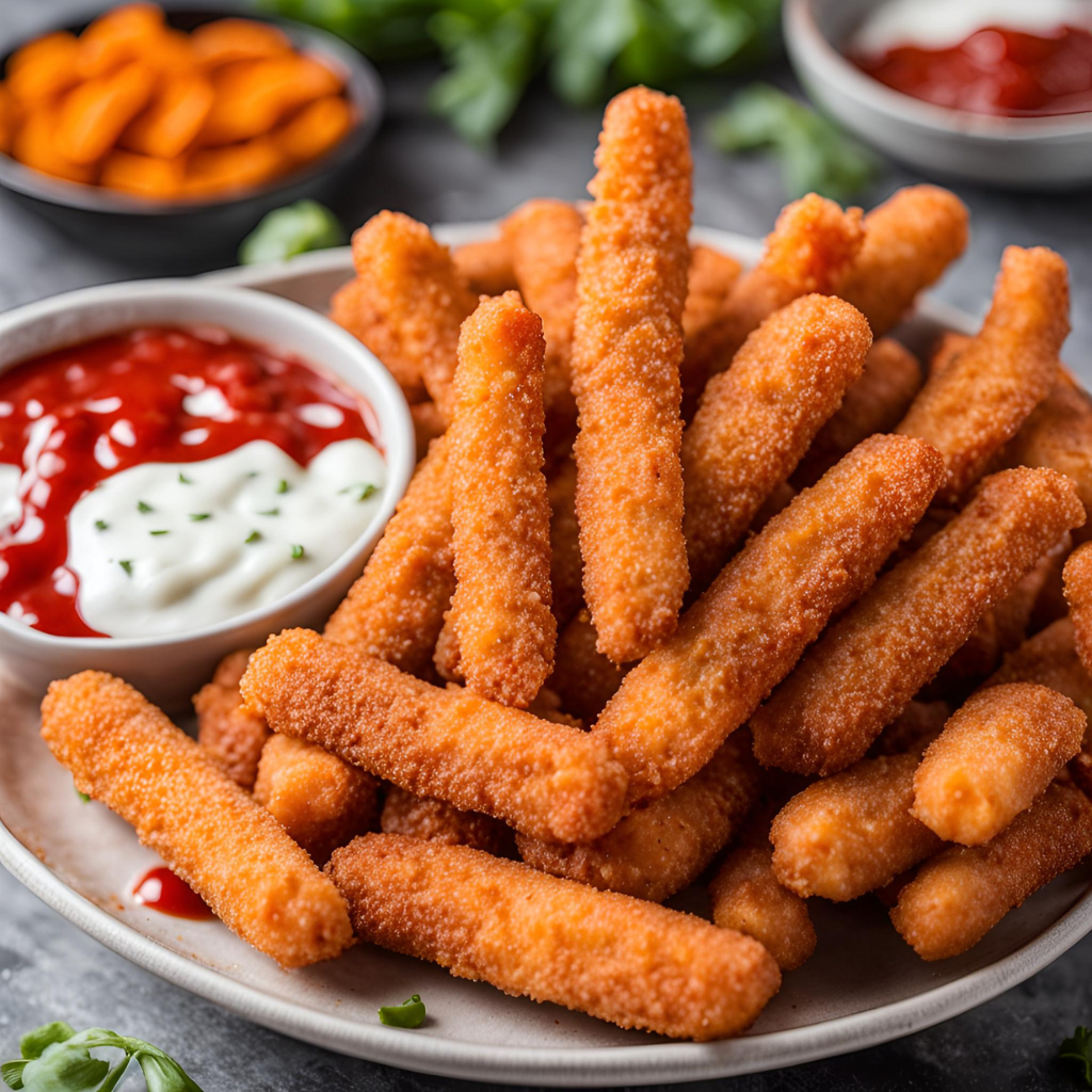 Hot Cheeto Mozzarella Sticks: Spicy, Fiery Crunch! - The Fresh Man cook