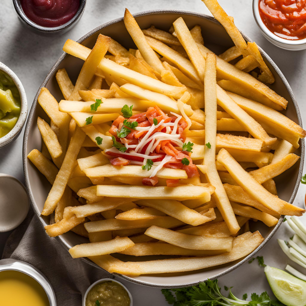 Julienne Cut Fries: Golden Crispy Julienne Fries! - Explore a Variety ...