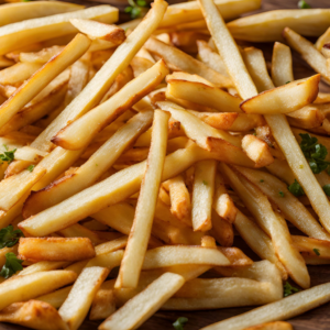 Julienne Cut Fries: Golden Crispy Julienne Fries! - Explore a Variety ...