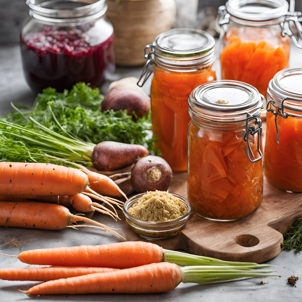 Lacto Fermented Carrots: Crispy And Tangy Delight! - Explore a Variety ...