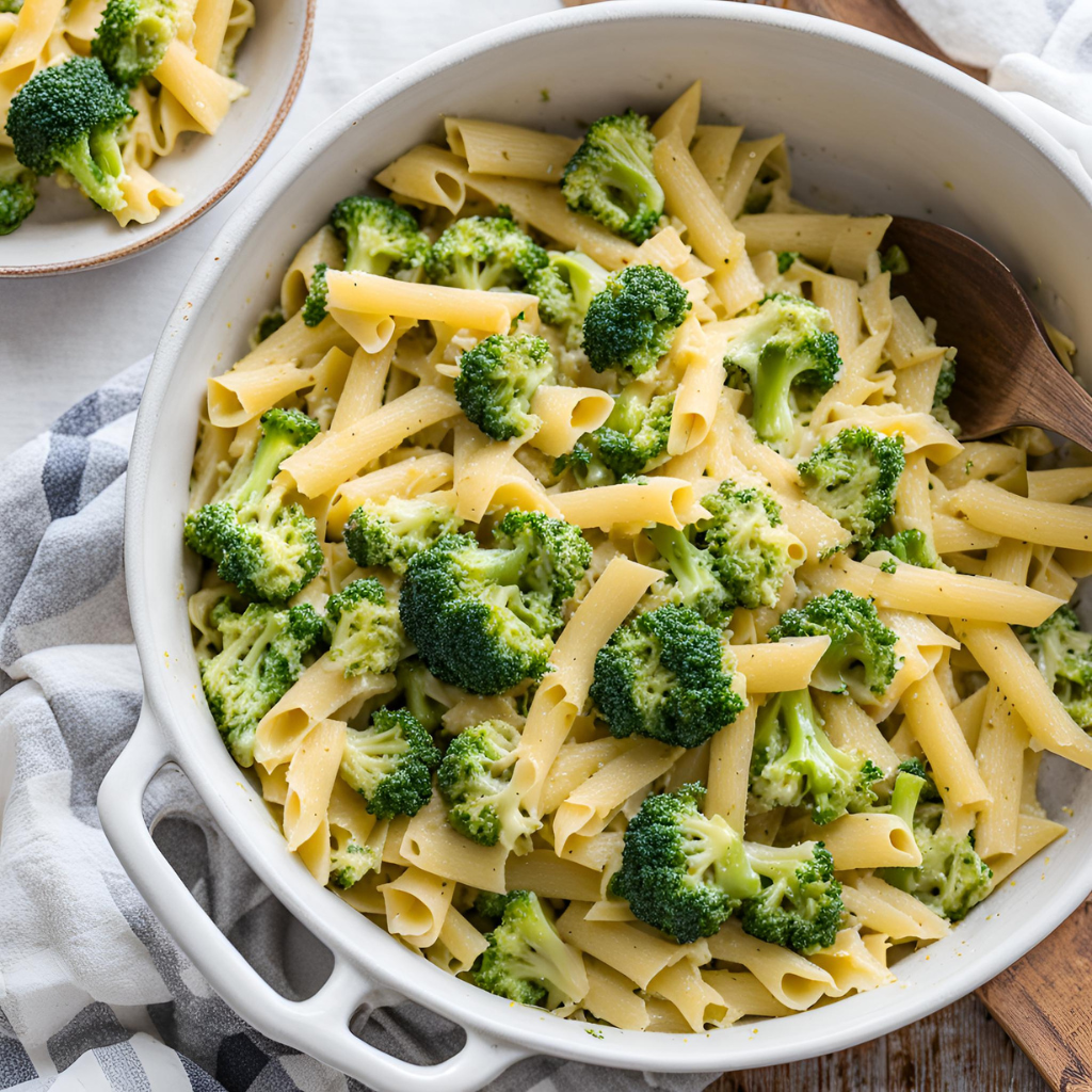One Pot Broccoli Cheese Pasta: Creamy Pasta Delight! - Explore a ...