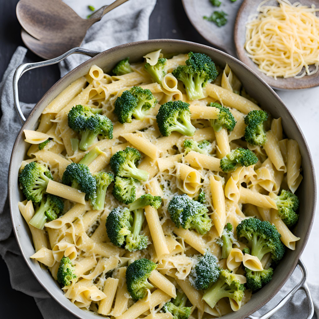 One Pot Broccoli Cheese Pasta: Creamy Pasta Delight! - Explore a ...