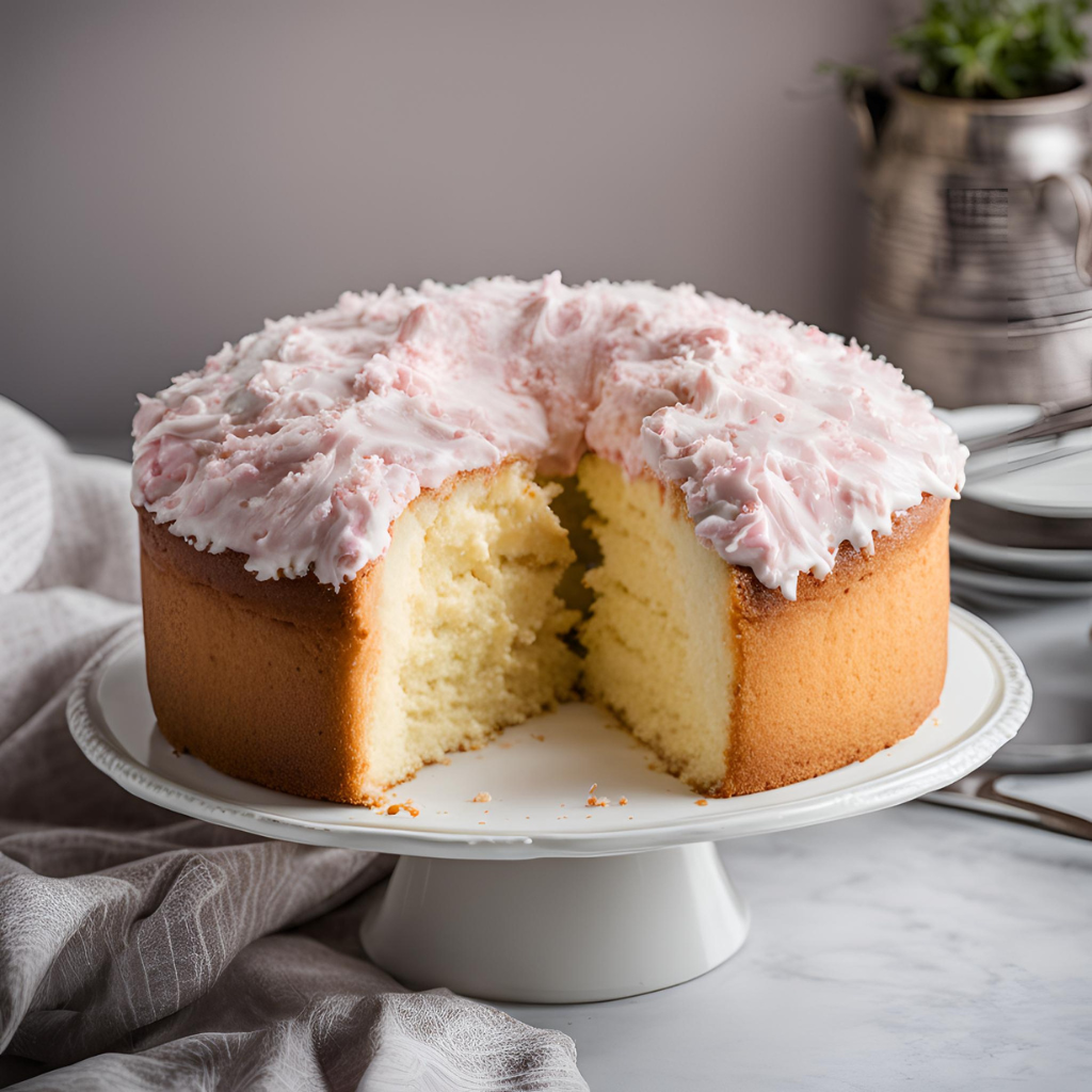 Philly Fluff Cake: Velvety And Creamy Cake! - The Fresh Man cook