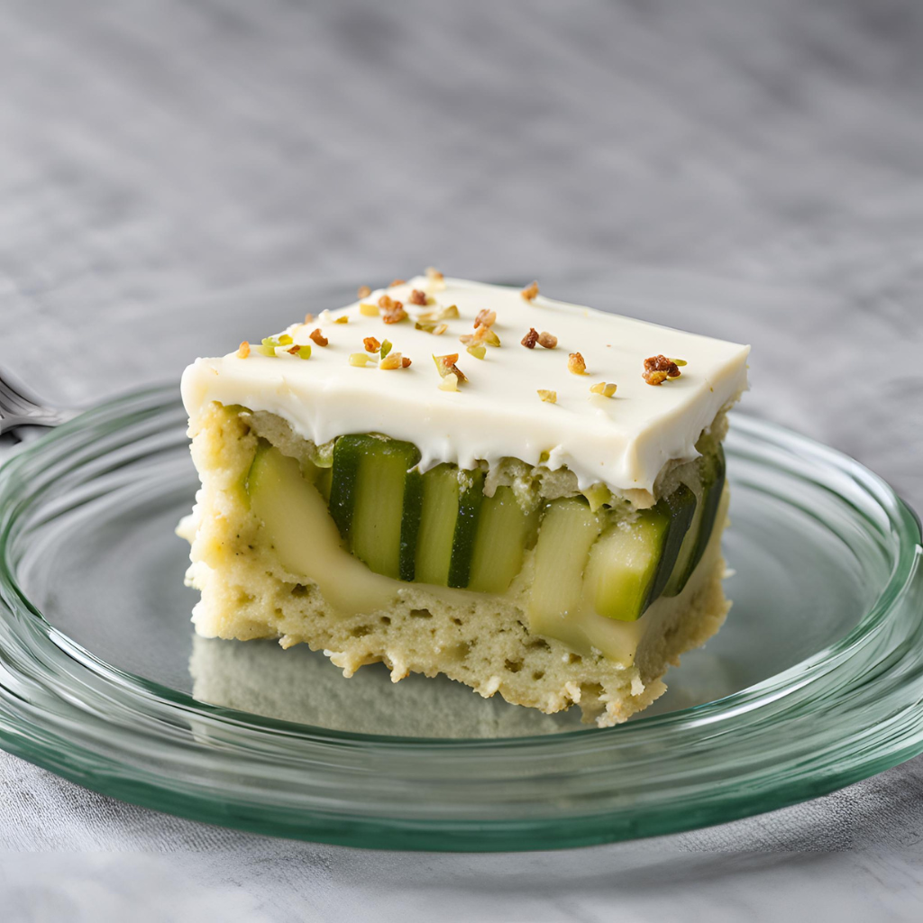 Pickle Cake: Tangy Pickle Delight! - The Fresh Man cook