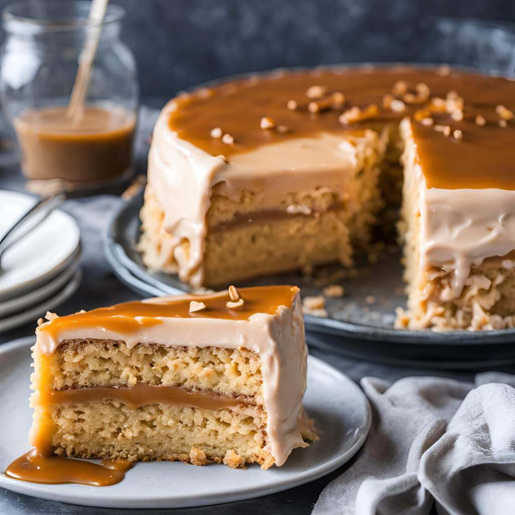 Salted Caramel Cake: Sweet And Savory Bliss! - The Fresh Man cook
