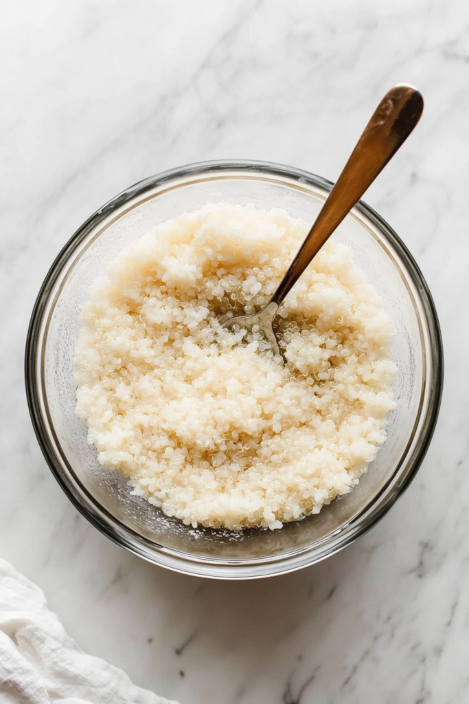 Microwave Quinoa Recipe