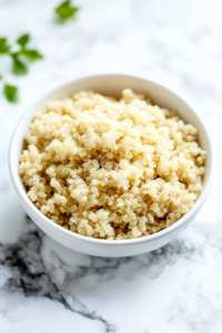 Microwave Quinoa Recipe