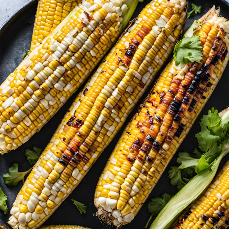 Smoked Corn On The Cob: Perfectly Smoked Corn! - Explore a Variety of ...