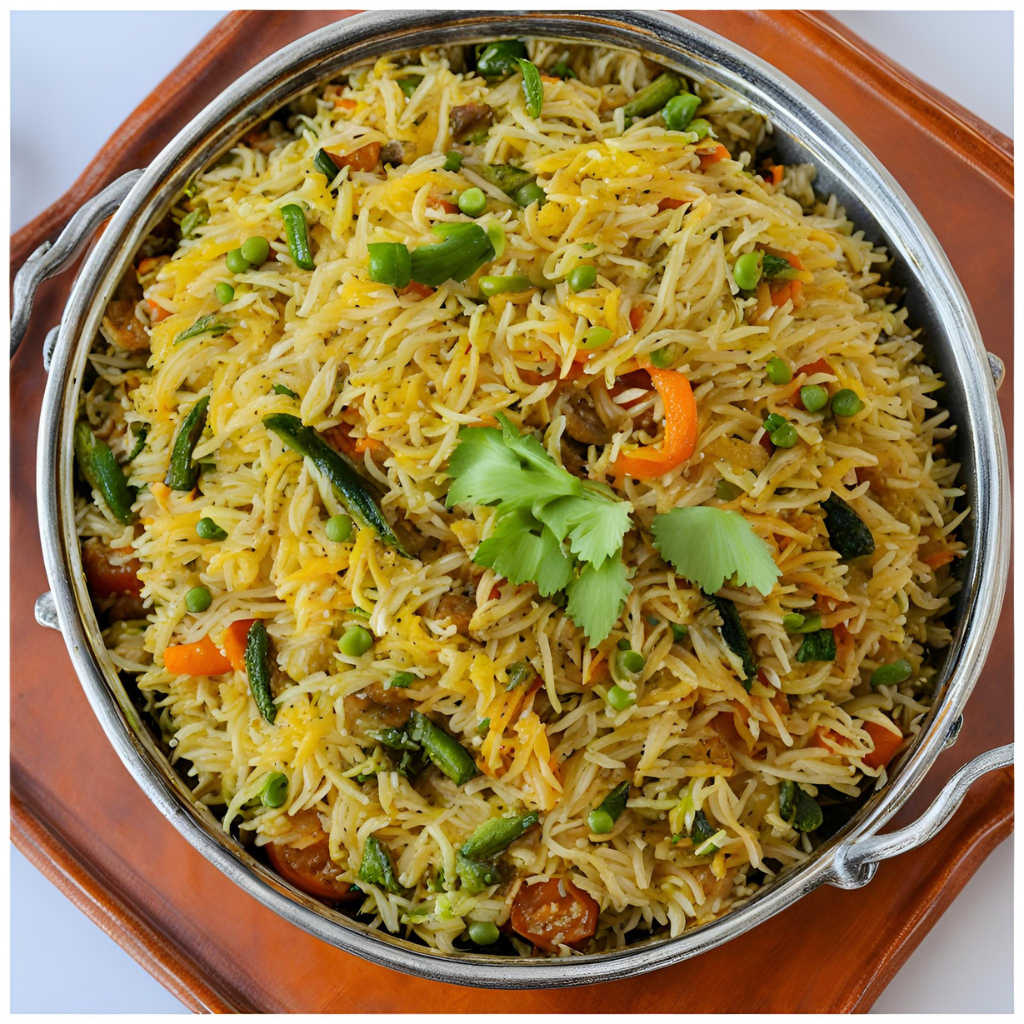 Vegan Biryani Recipe - Explore a Variety of Foods from Different Cultures!