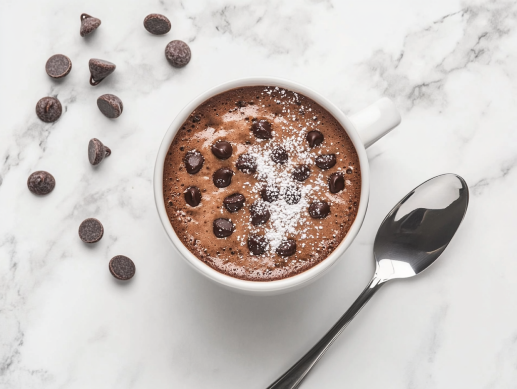 Mug Cake Without Milk Recipe